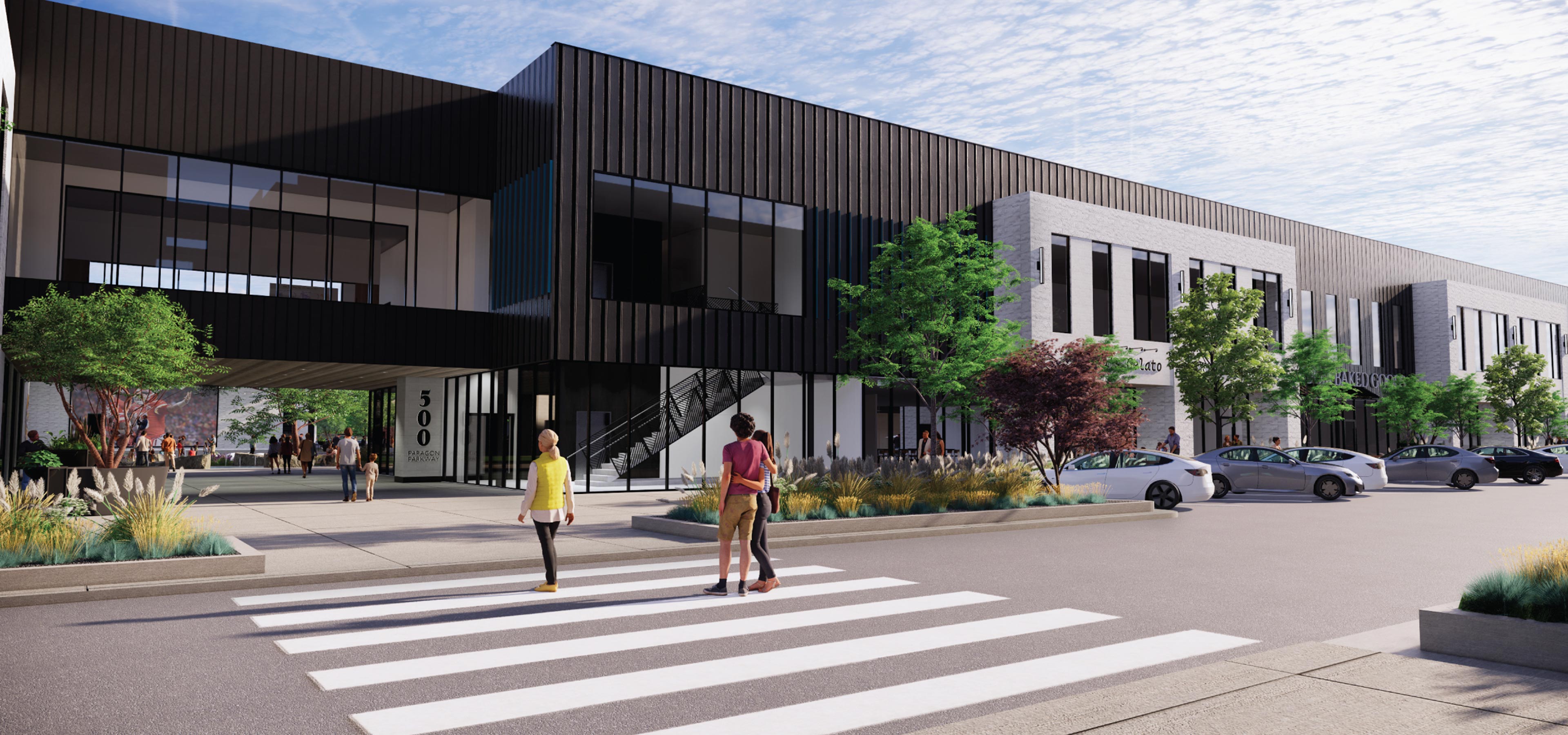 Partnership with Two Local Real Estate Brokerage Companies – Paragon Star