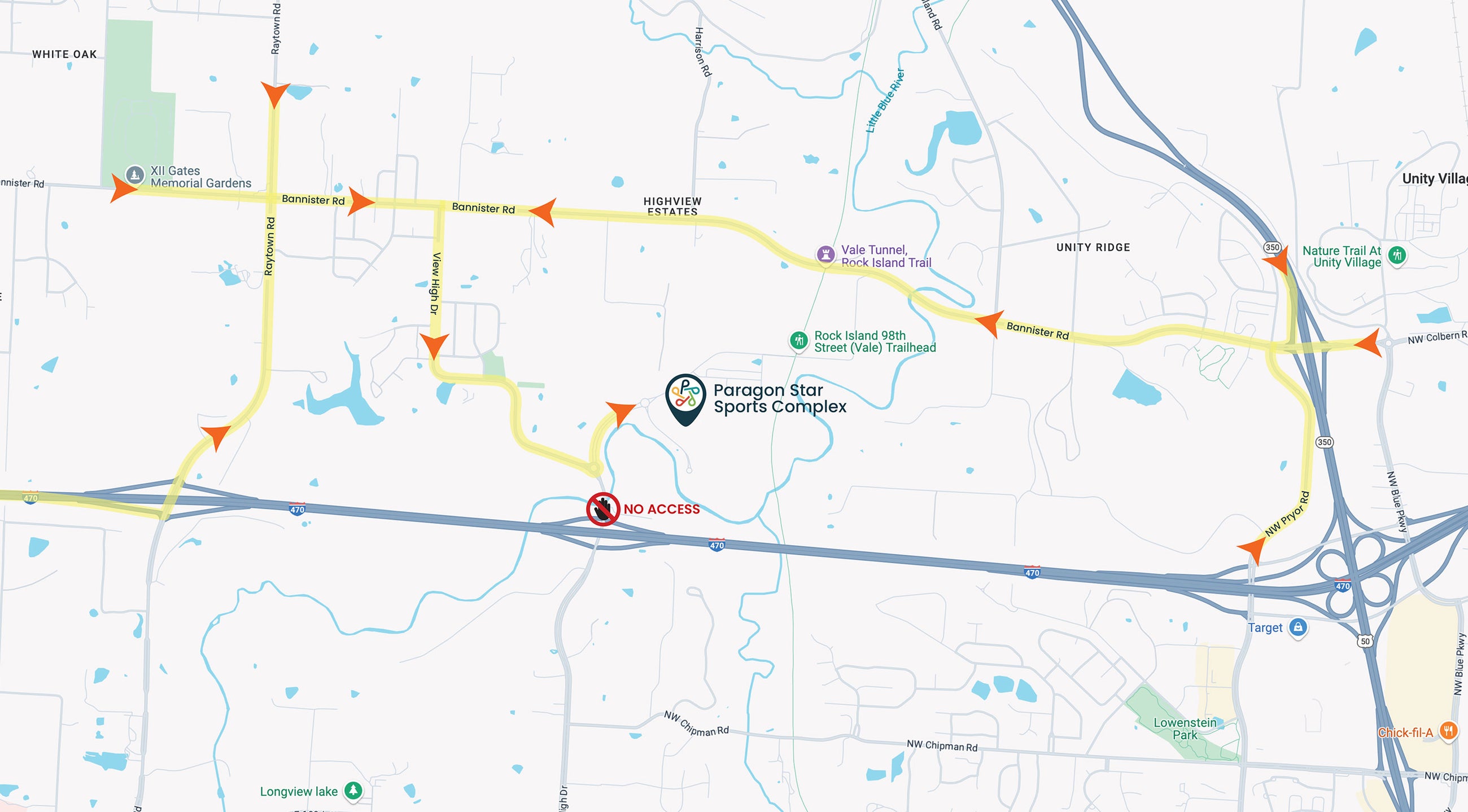 I-470 & View High Drive Diverging Diamond Intersection (DDI) Update ...