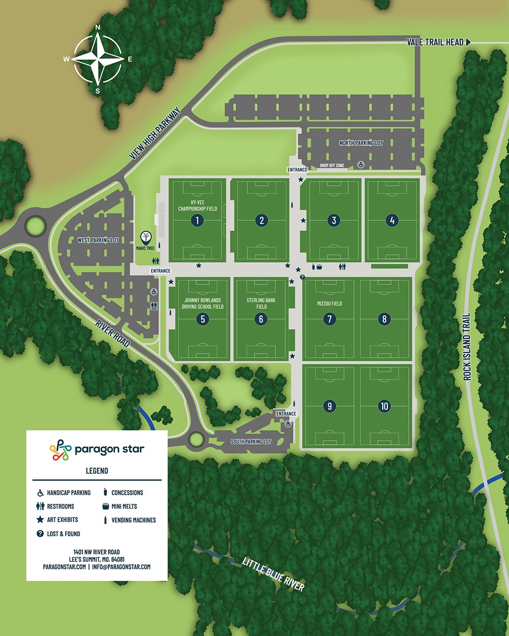 Complex Map – Paragon Star