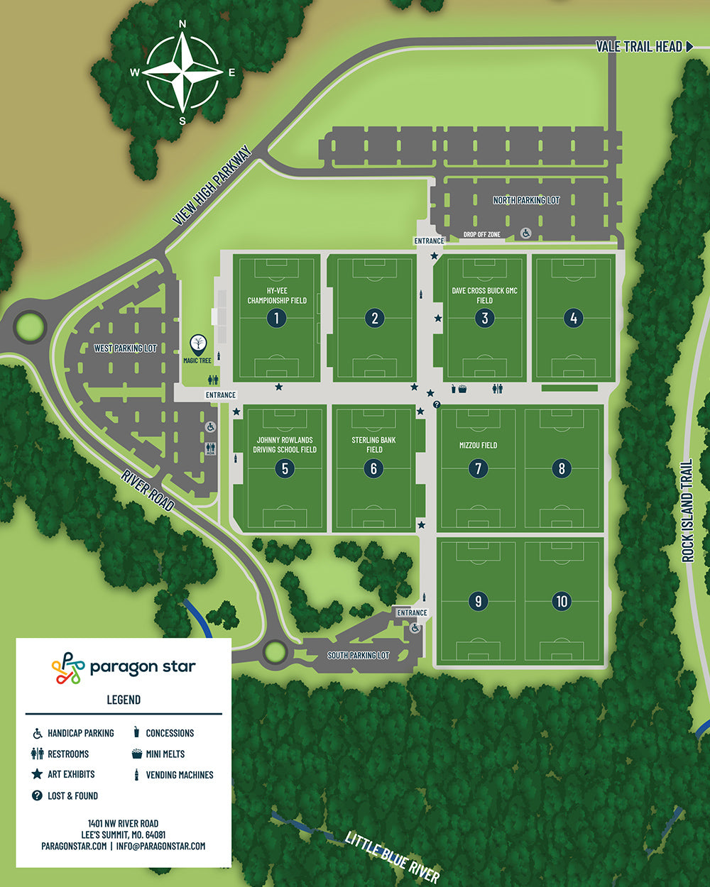 Complex Map – Paragon Star
