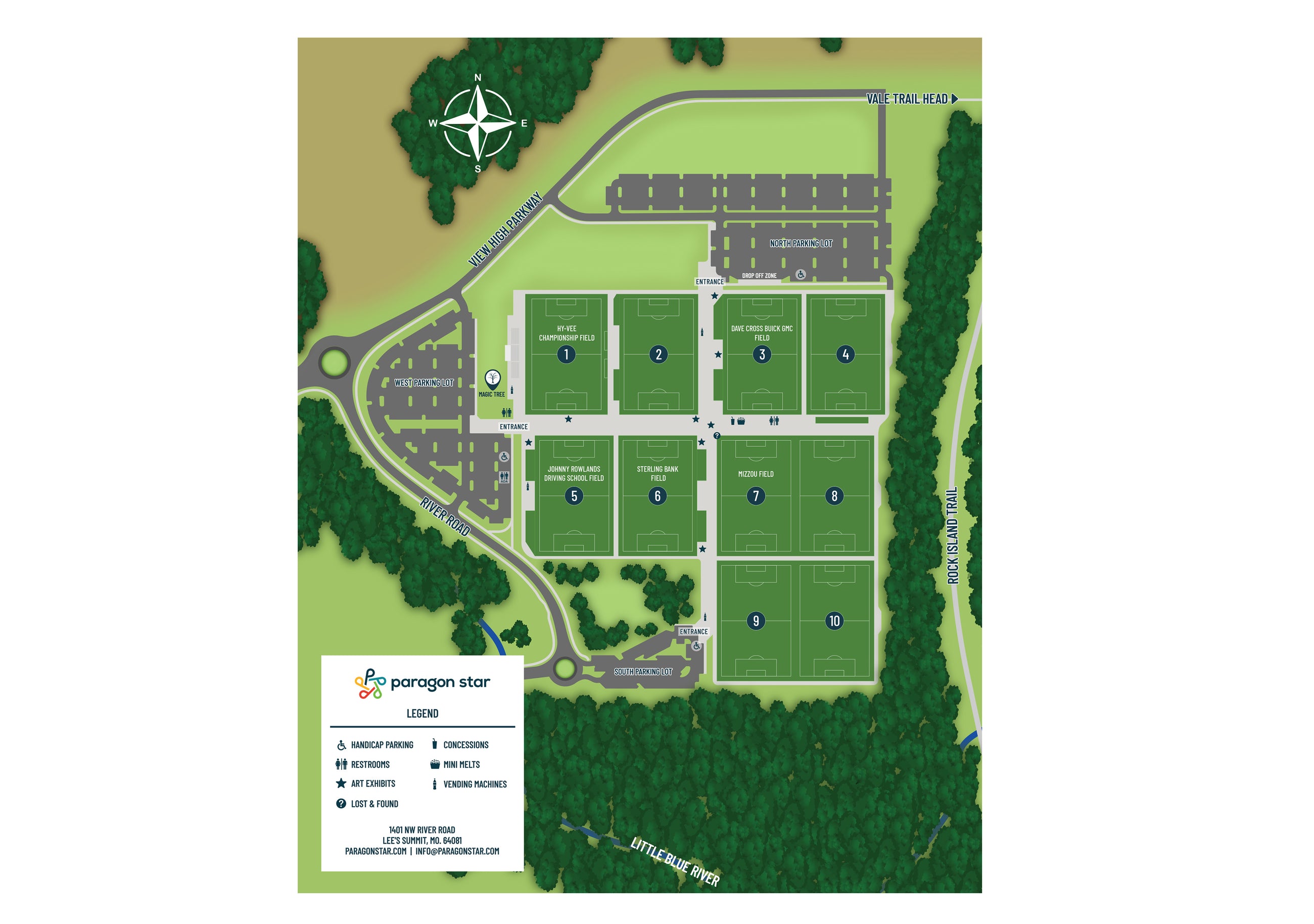 Complex Map – Paragon Star